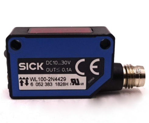 Sick WL100-2N4429 Fotoelektrik Sensör - OTOMASYONCENTER