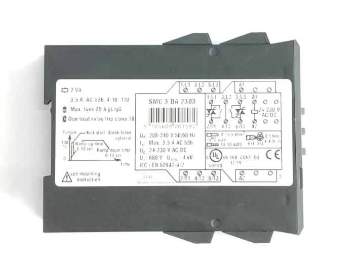 Eltwin IC SMC3DA2303 Soft Starter - SSR - OTOMASYONCENTER